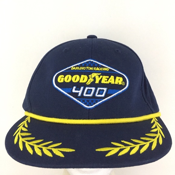 Nascar | Accessories | Goodyear 40 Darlington Raceway Nascar Hat Spell ...
